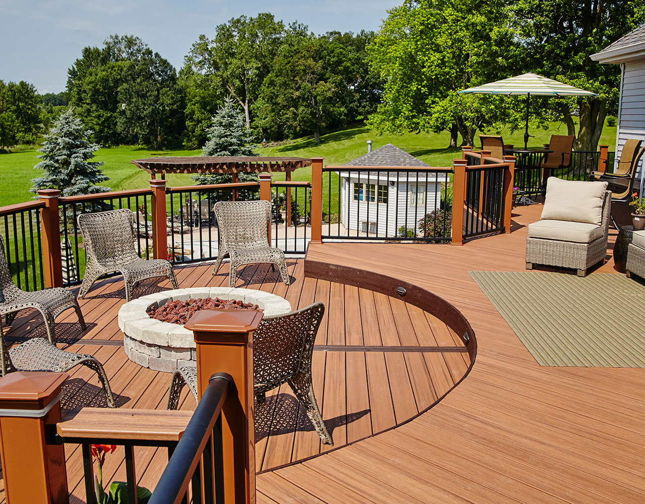 Decks – Same Day Roofing